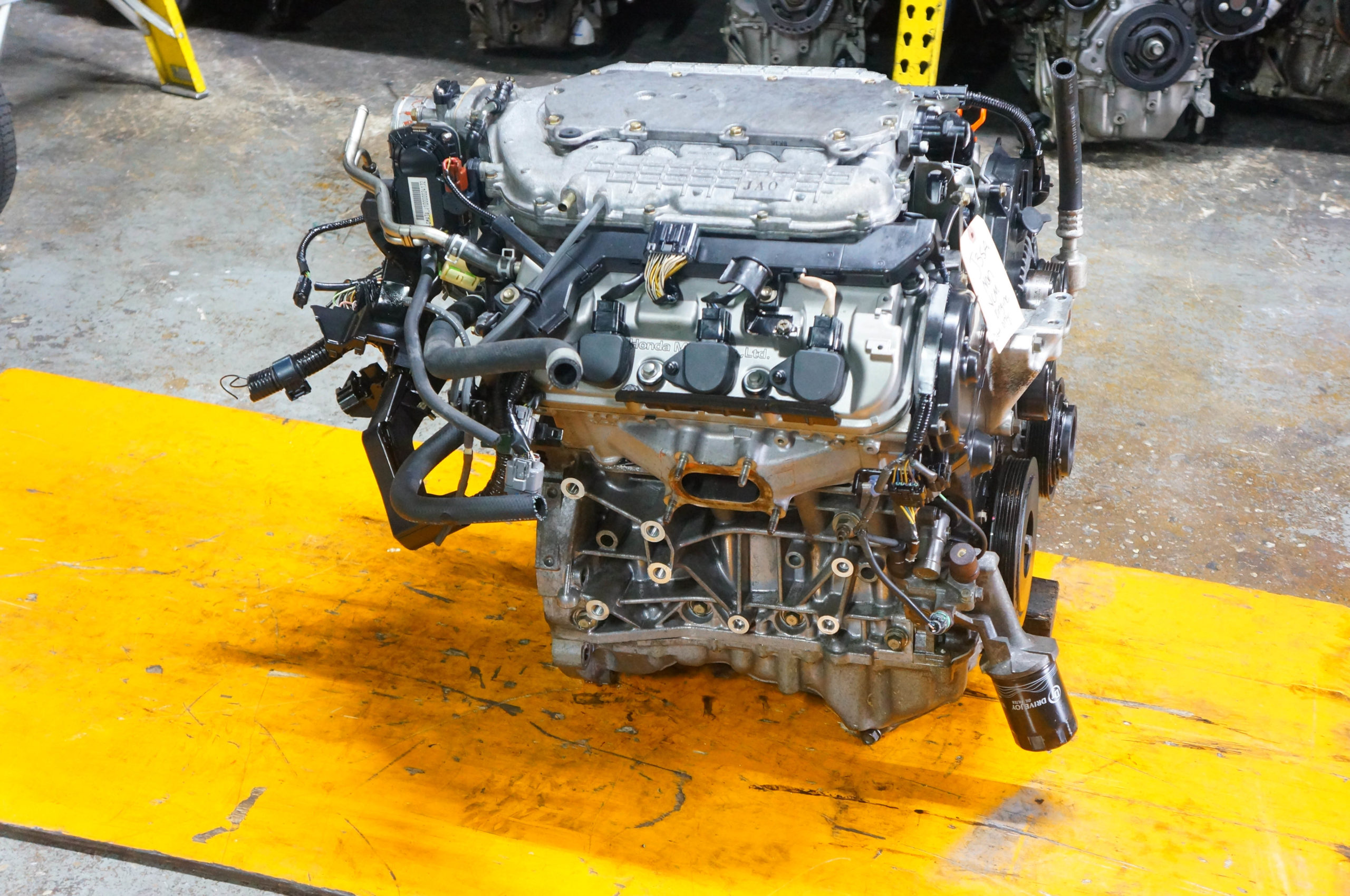 2007 Acura Tl Engine