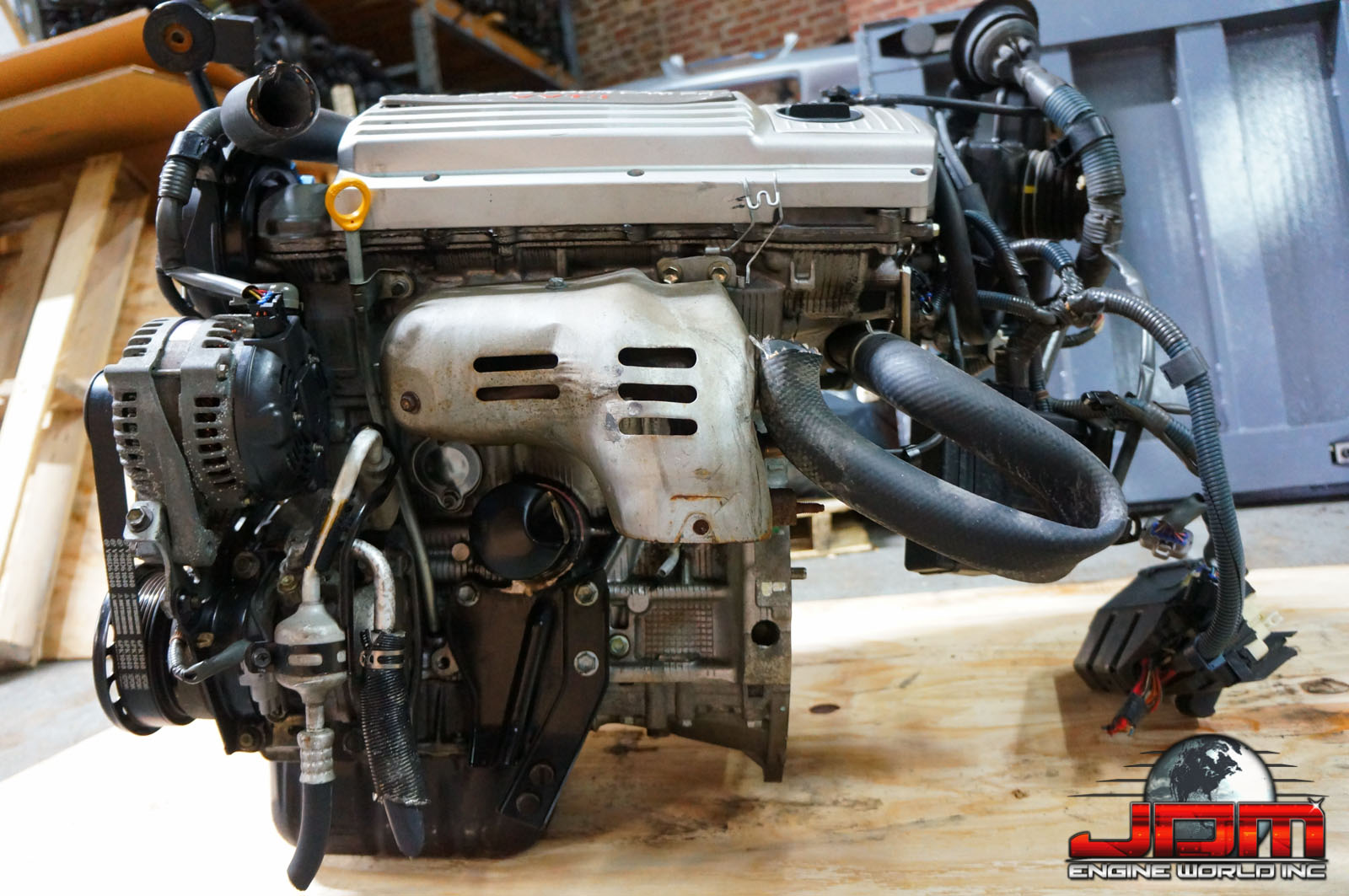 00 01 02 03 TOYOTA SIENNA 1MZ-FE ENGINE 3.0L V6 VVTi JDM 1MZ-FE - 5 ...