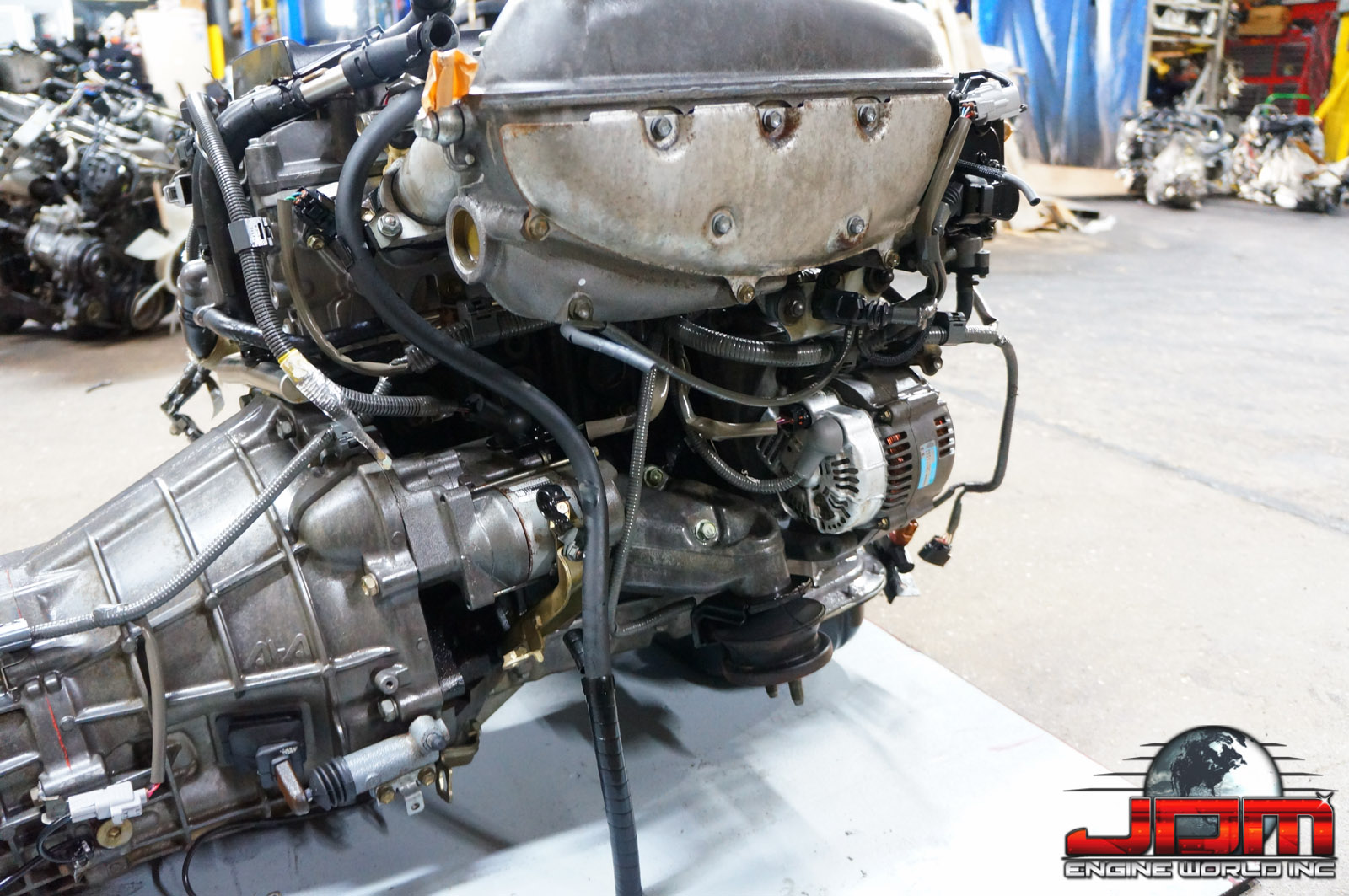 JDM TOYOTA 3SGE BEAMS VVTI ENGINE WITH SPEED RWD TRANS, 43% OFF