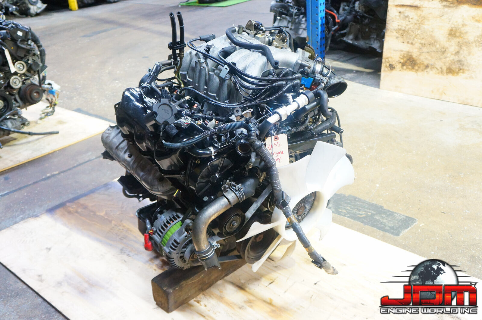 00 01 02 03 04 NISSAN XTERRA 3.3L V6 ENGINE JDM NISSAN VG33E VG33 MOTOR ...