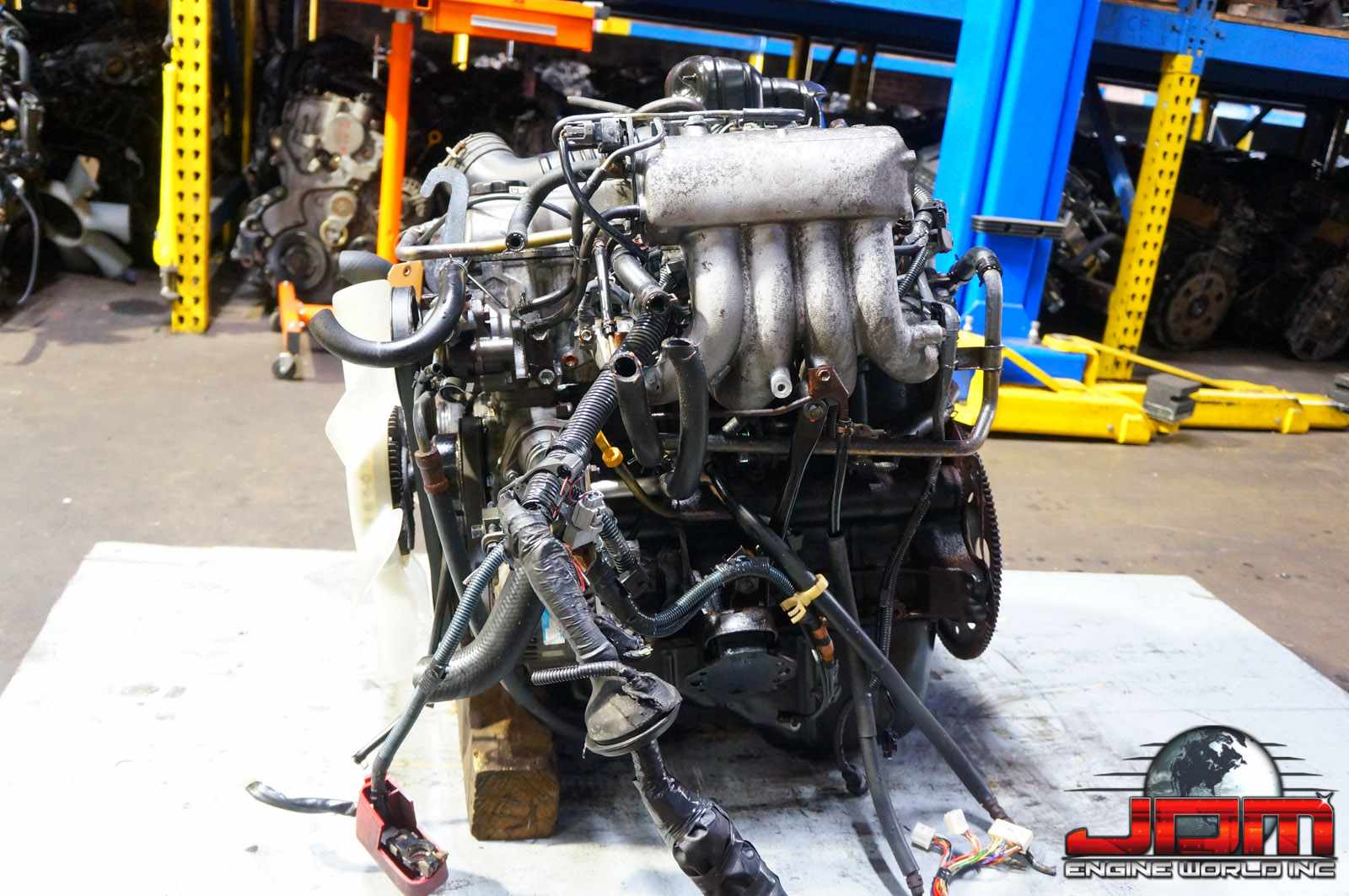 1995-1996 Toyota Tacoma 2.7L 4-Cylinder Distributor Engine JDM 3RZ-FE ...