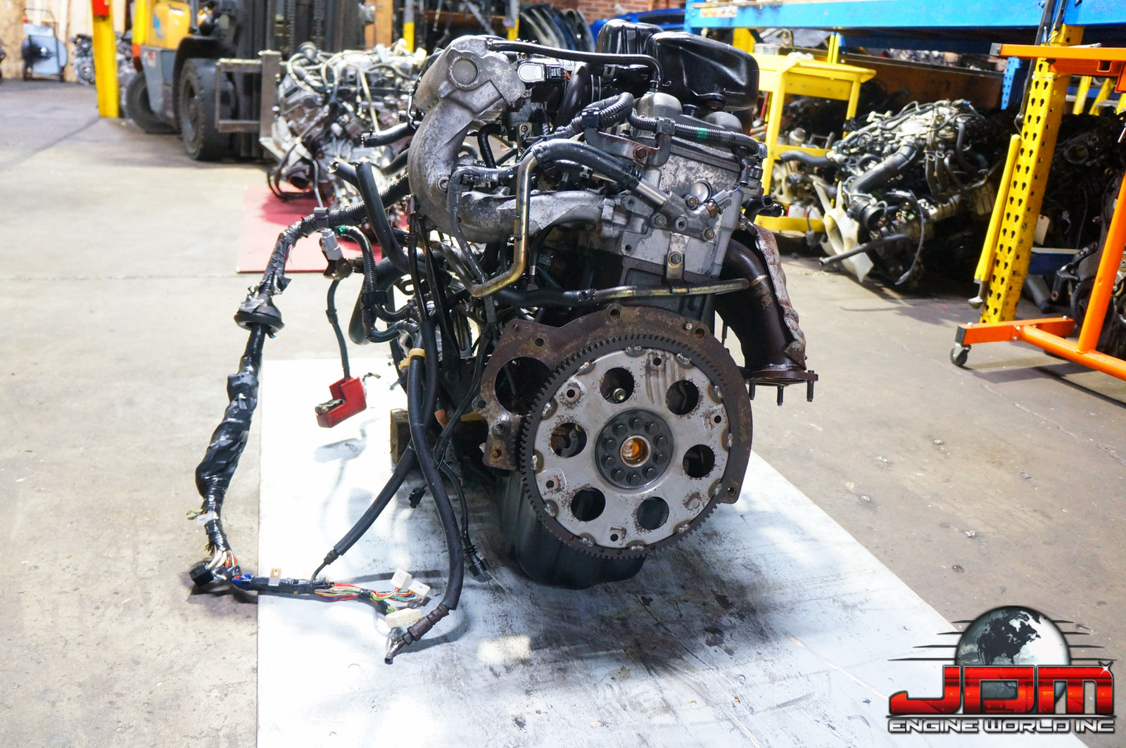 1995-1996 Toyota Tacoma 2.7L 4-Cylinder Distributor Engine JDM 3RZ-FE ...