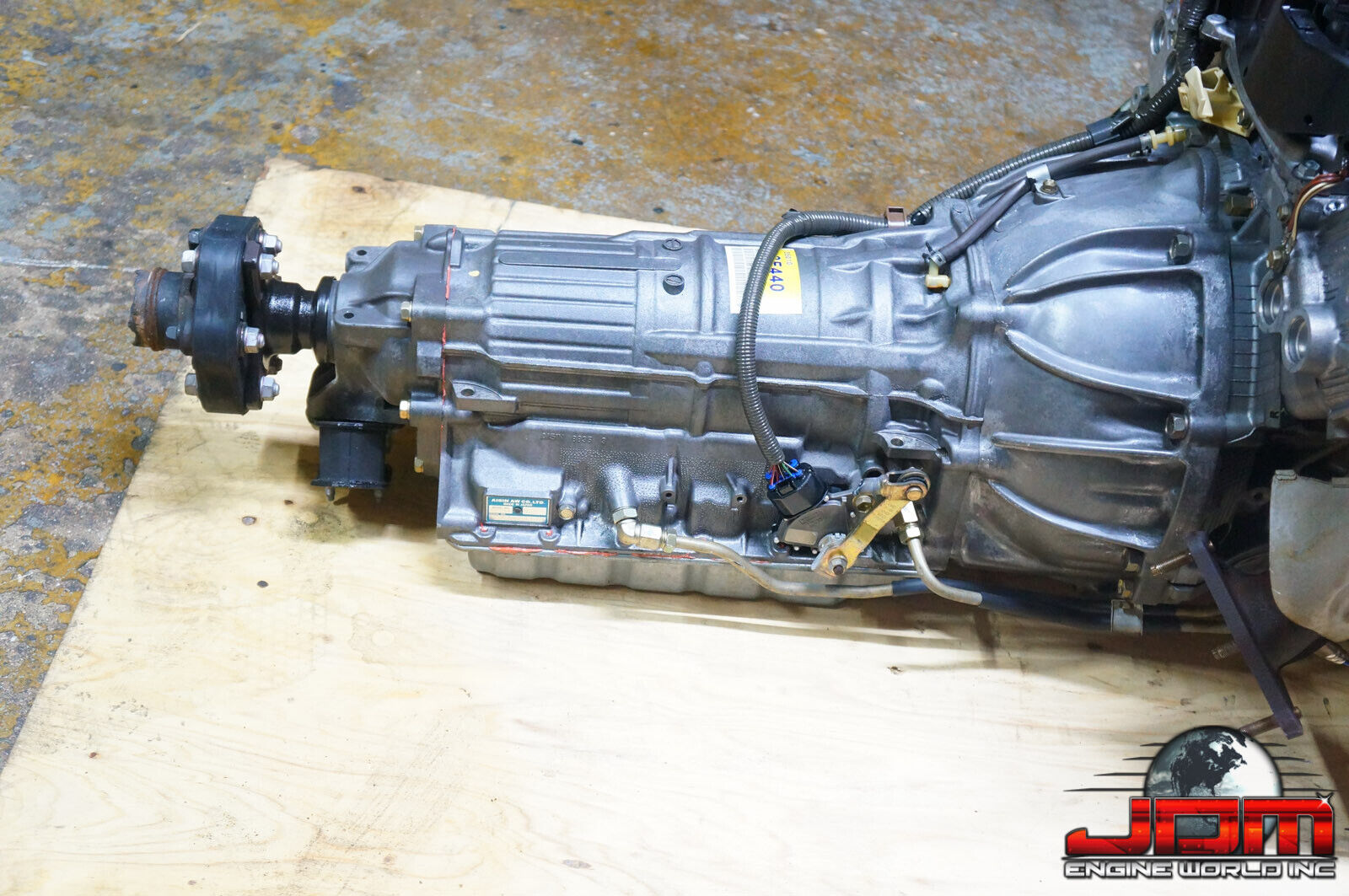 JDM Toyota 1UZ-FE 4.0L DOHC VVTi Engine Transmission Lexus GS400 LS400 ...