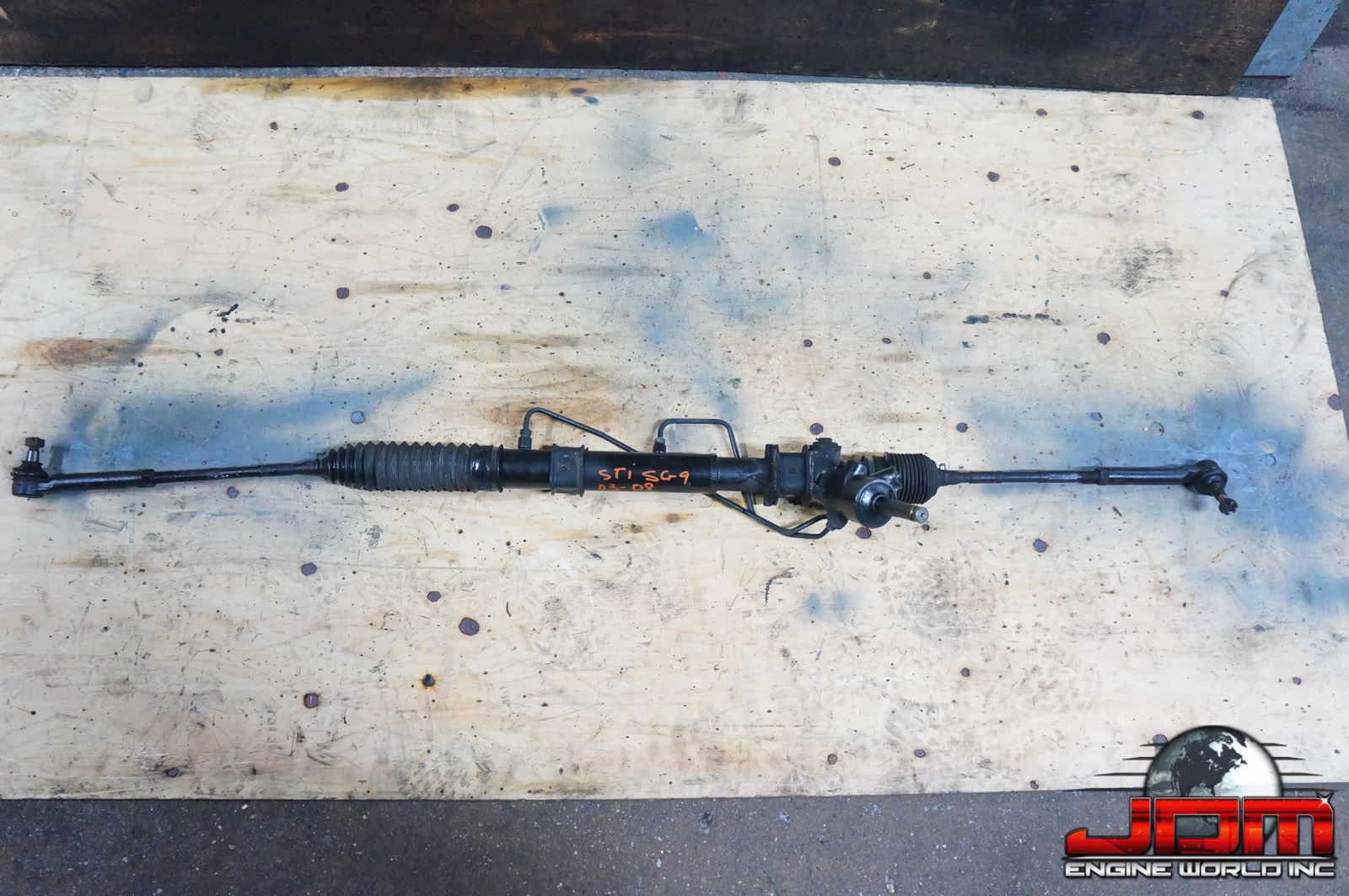 JDM Subaru Forester STi SG9 Power Steering Rack & Pinion 2003-2008 RHD ...