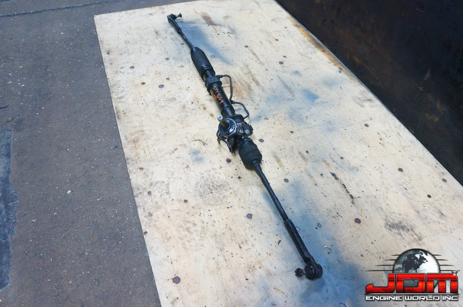 JDM Subaru Forester STi SG9 Power Steering Rack & Pinion 2003-2008 RHD ...