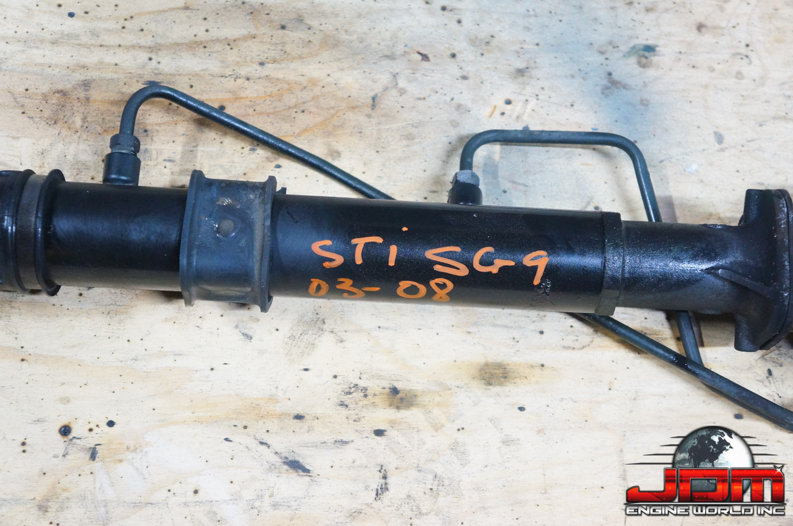JDM Subaru Forester STi SG9 Power Steering Rack & Pinion 2003-2008 RHD ...