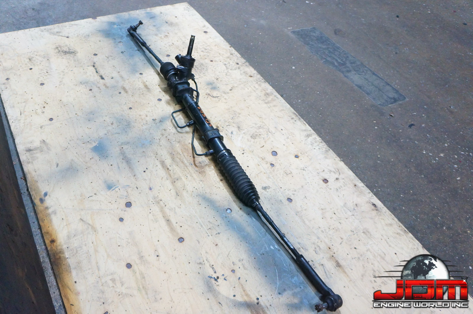 JDM Subaru Forester STi SG9 Power Steering Rack & Pinion 2003-2008 RHD ...