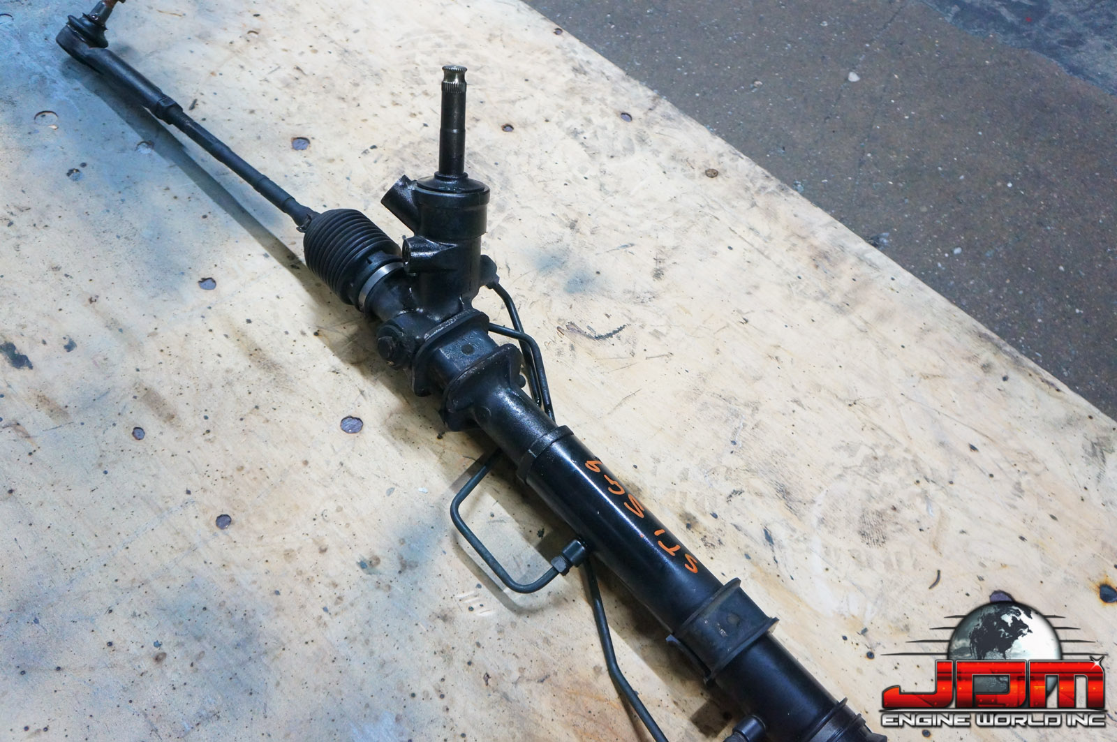 JDM Subaru Forester STi SG9 Power Steering Rack & Pinion 2003-2008 RHD ...