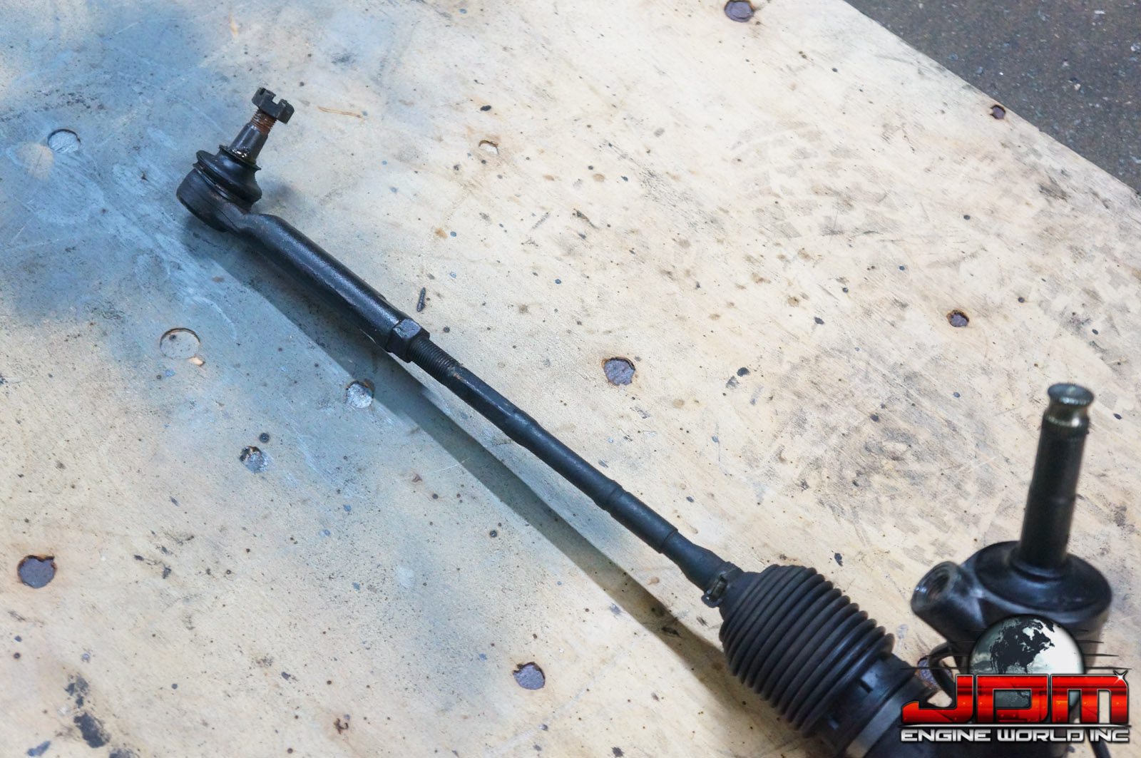 JDM Subaru Forester STi SG9 Power Steering Rack & Pinion 2003-2008 RHD ...