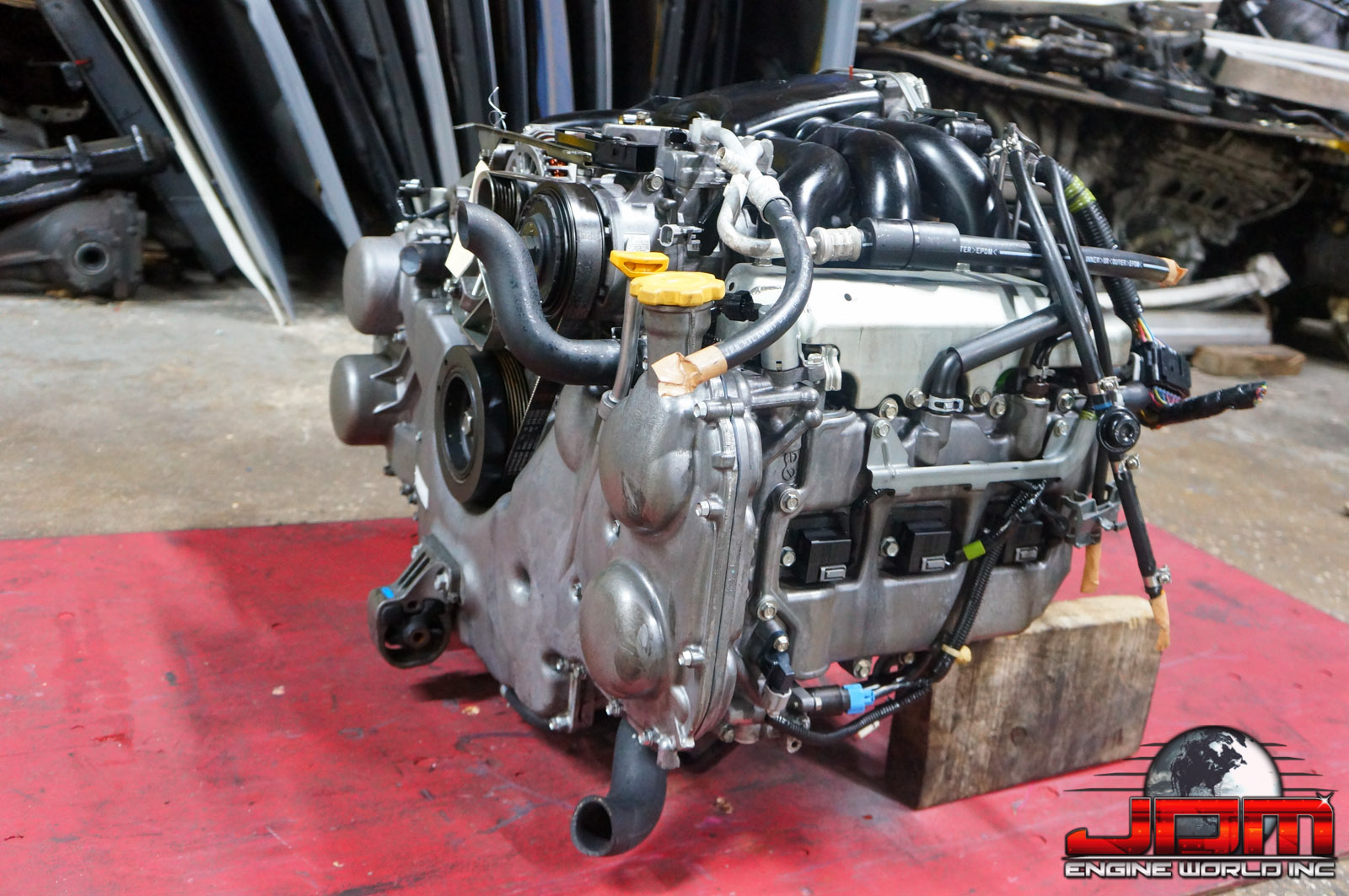 2008-2014 Subaru Tribeca Legacy Outback Engine JDM EZ36 3.6L H6 EZ36R ...