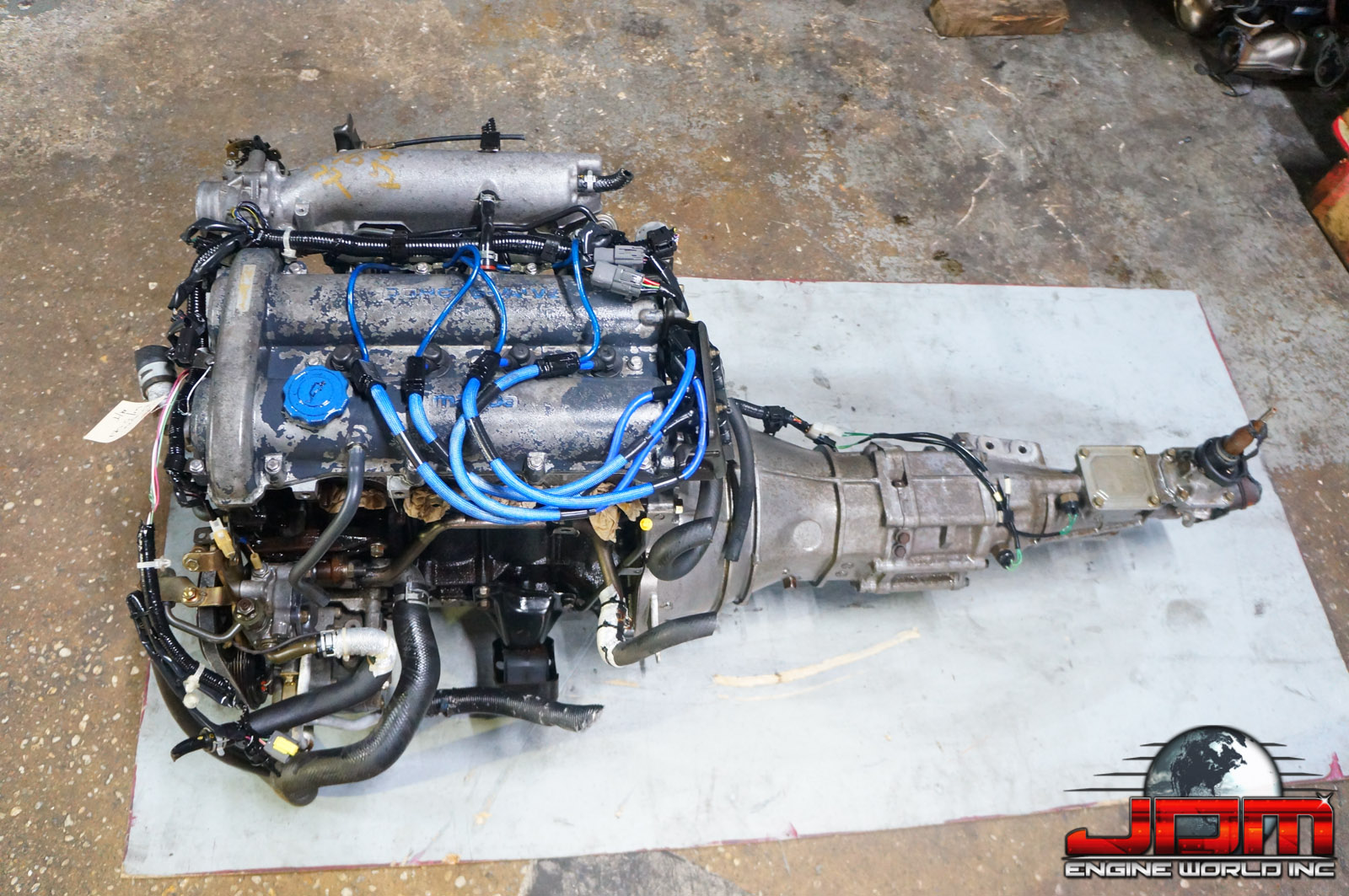 99-00 Mazda Miata Roadster MK2.5 1.6L Engine 5SPD Trans JDM B6 - 5 Star ...