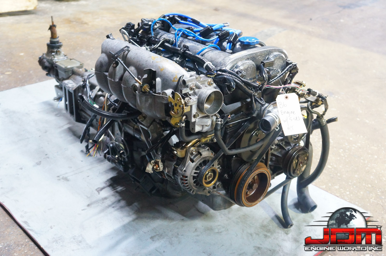 99-00 Mazda Miata Roadster MK2.5 1.6L Engine 5SPD Trans JDM B6 - 5 Star ...