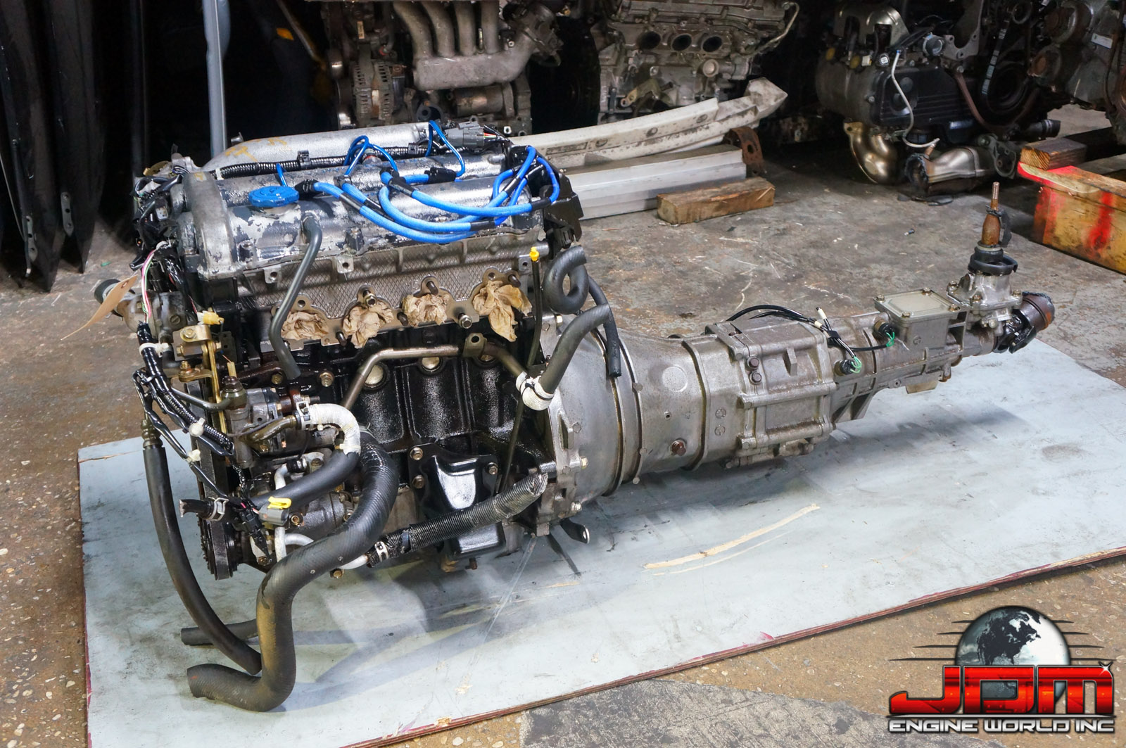 99-00 Mazda Miata Roadster MK2.5 1.6L Engine 5SPD Trans JDM B6 - 5 Star ...