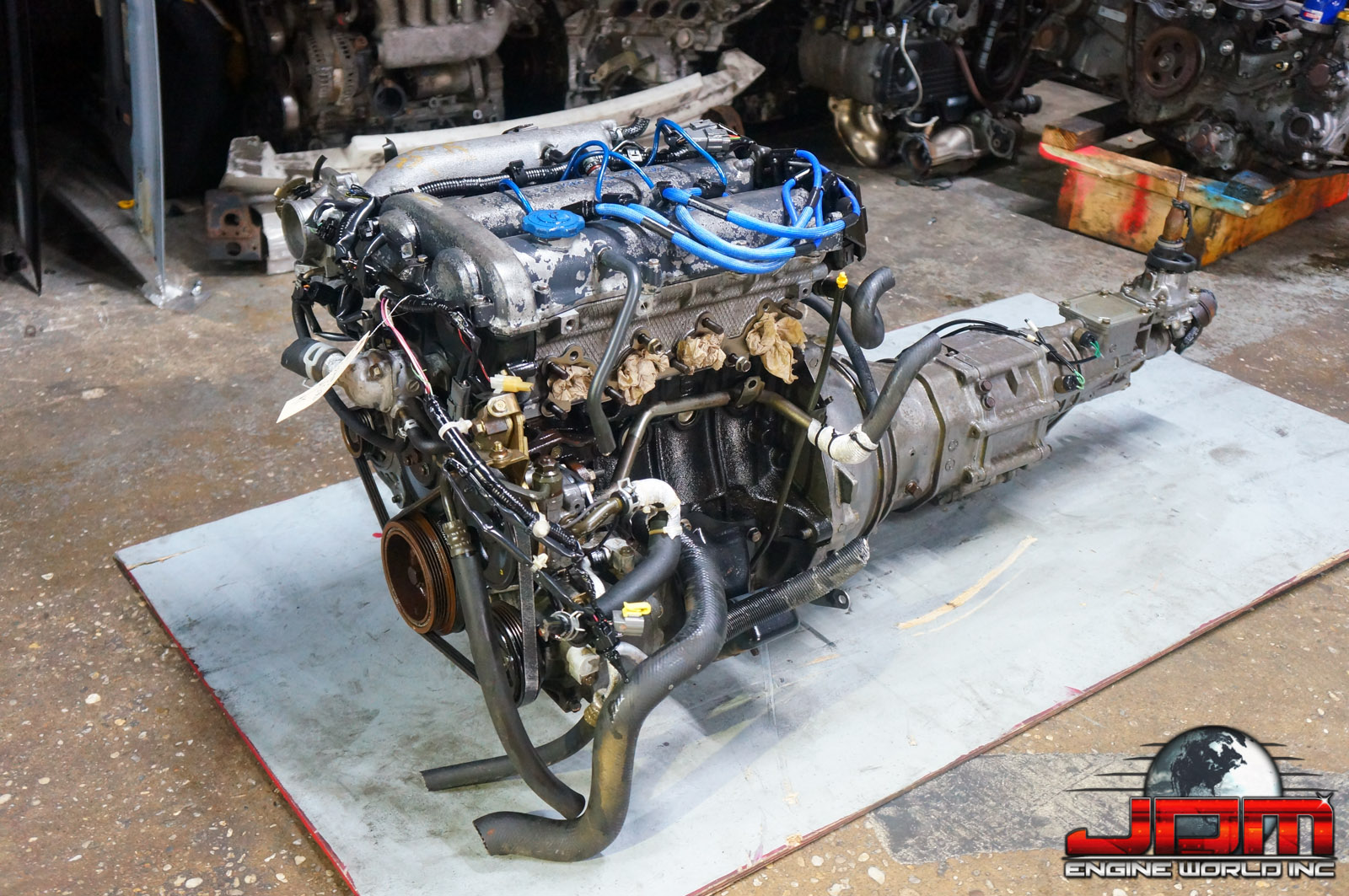 99-00 Mazda Miata Roadster MK2.5 1.6L Engine 5SPD Trans JDM B6 - 5 Star ...