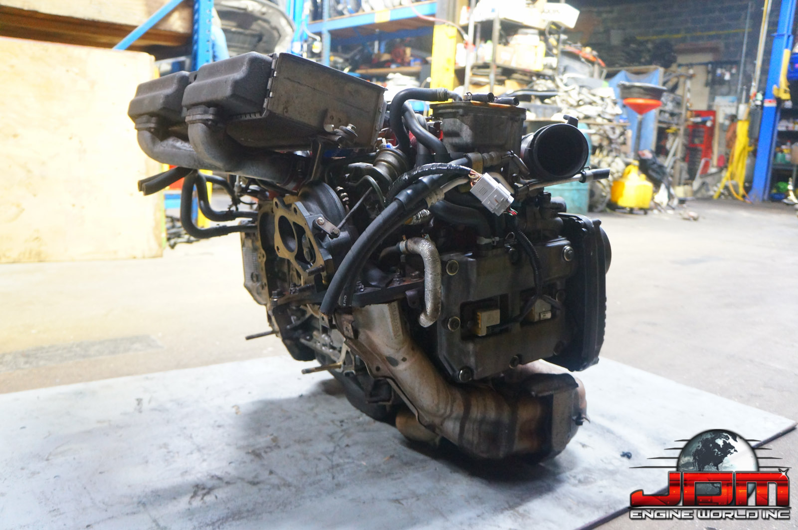 2004-2005 JDM SUBARU WRX STI EJ20 2.0L TURBO ENGINE VERSION 8 EJ207 ...