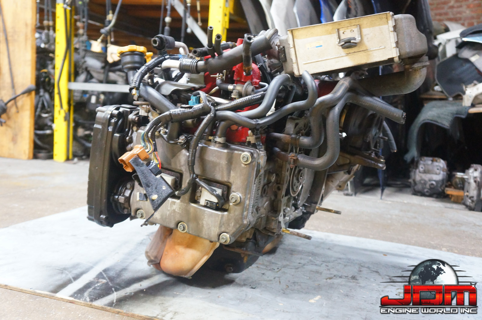2004-2005 JDM SUBARU WRX STI EJ20 2.0L TURBO ENGINE VERSION 8 EJ207 ...