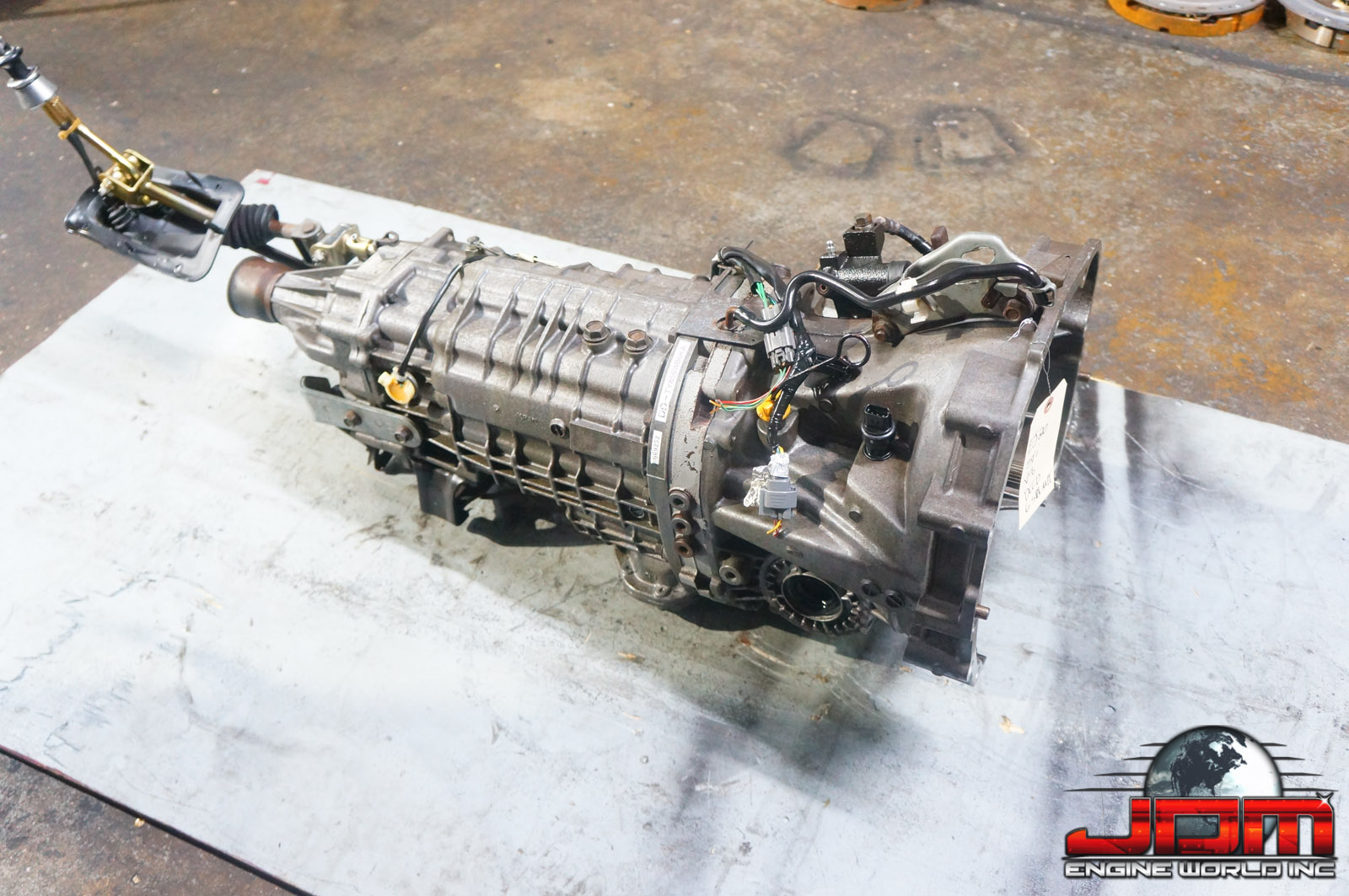 JDM Subaru Impreza Wrx STi V8 DCCD 6speed AWD Transmission TY856WB6KA ...