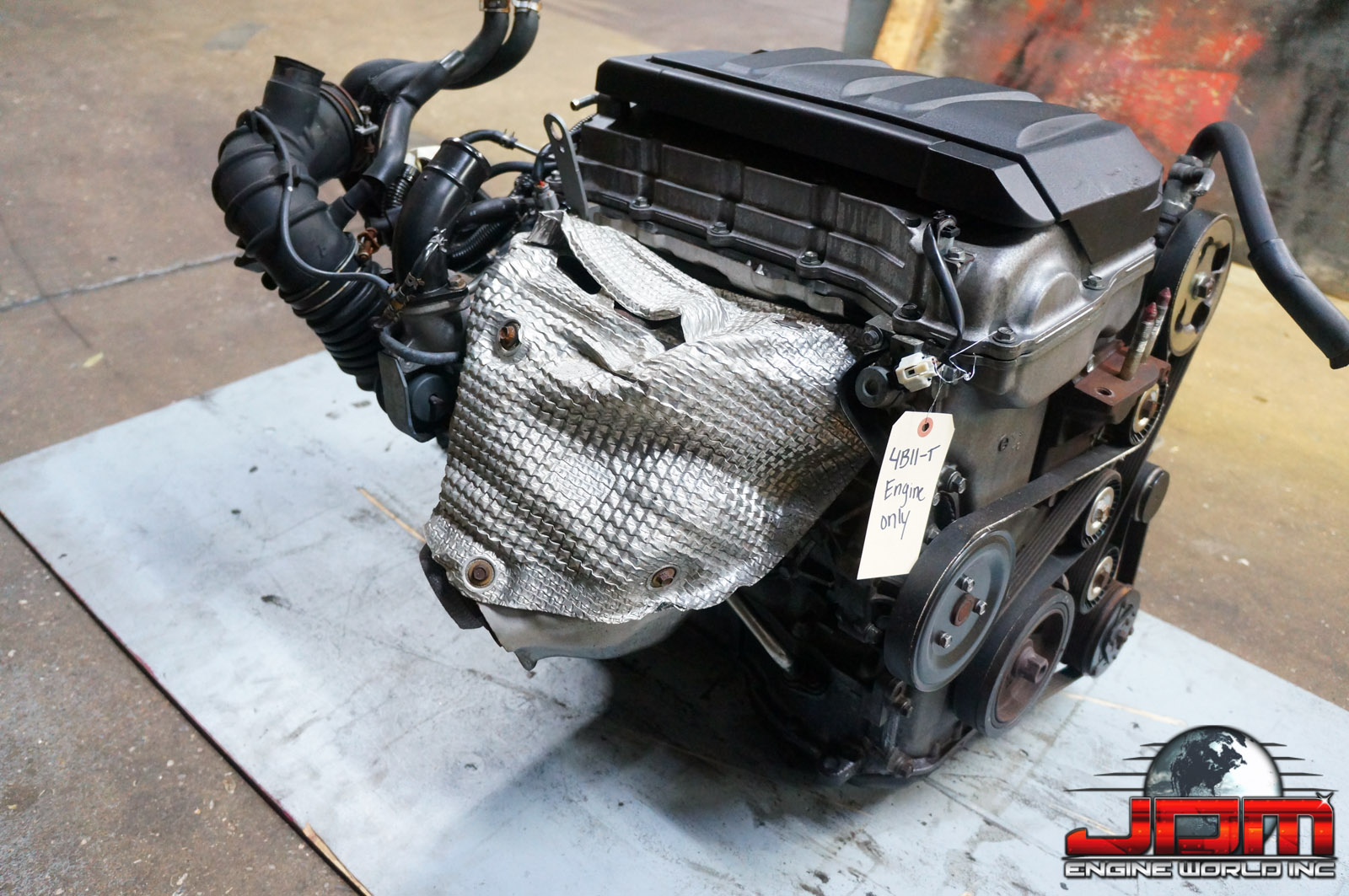 JDM 2008-2015 Mitsubishi Lancer Ralliart EVO X 4B11T 4B11 2.0L Engine ...