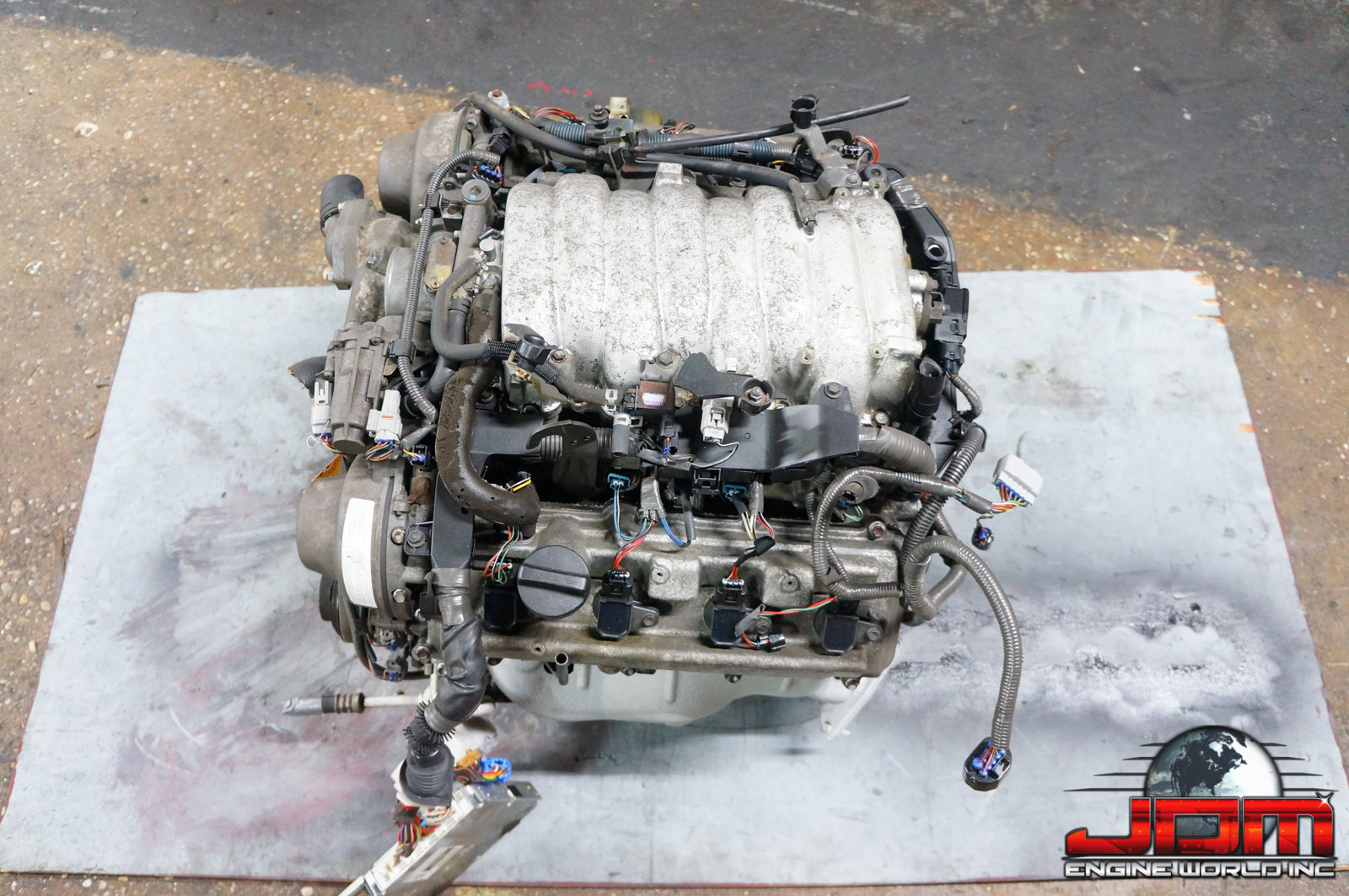 JDM Toyota 1UZ-FE 4.0L DOHC VVTi Engine Lexus GS400 LS400 MOTOR - 5 ...