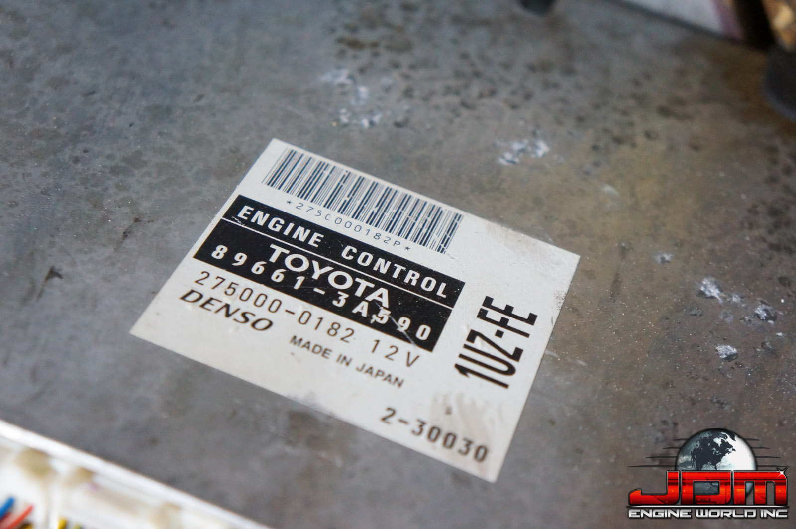 JDM Toyota 1UZ-FE 4.0L DOHC VVTi Engine Lexus GS400 LS400 MOTOR - 5 ...