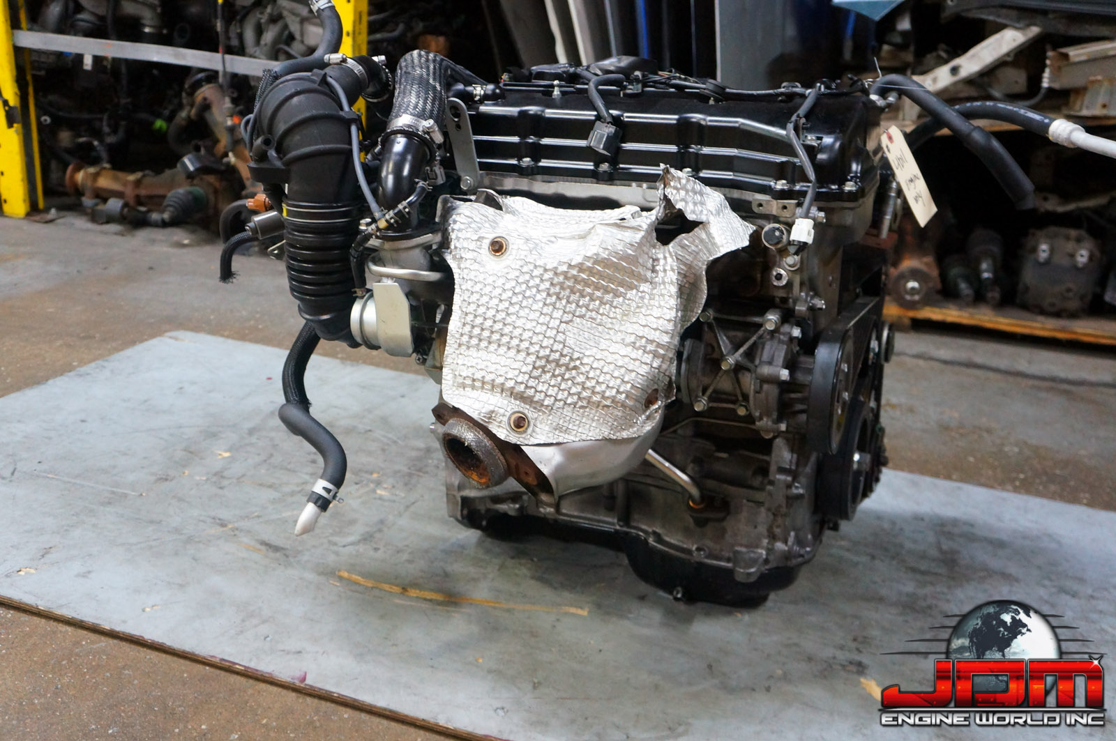JDM 2008-2015 Mitsubishi Lancer Ralliart EVO X 4B11T 4B11 2.0L Engine ...