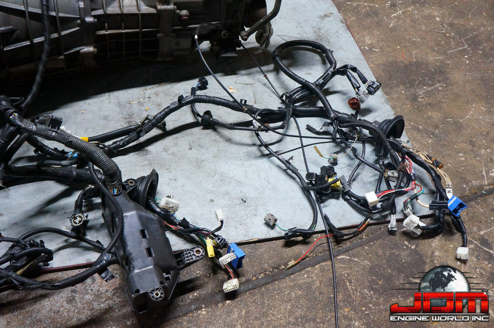 Toyota Altezza RS200 IS200 Beams VVTi Engine 6-Speed Trans Ecu Harness ...