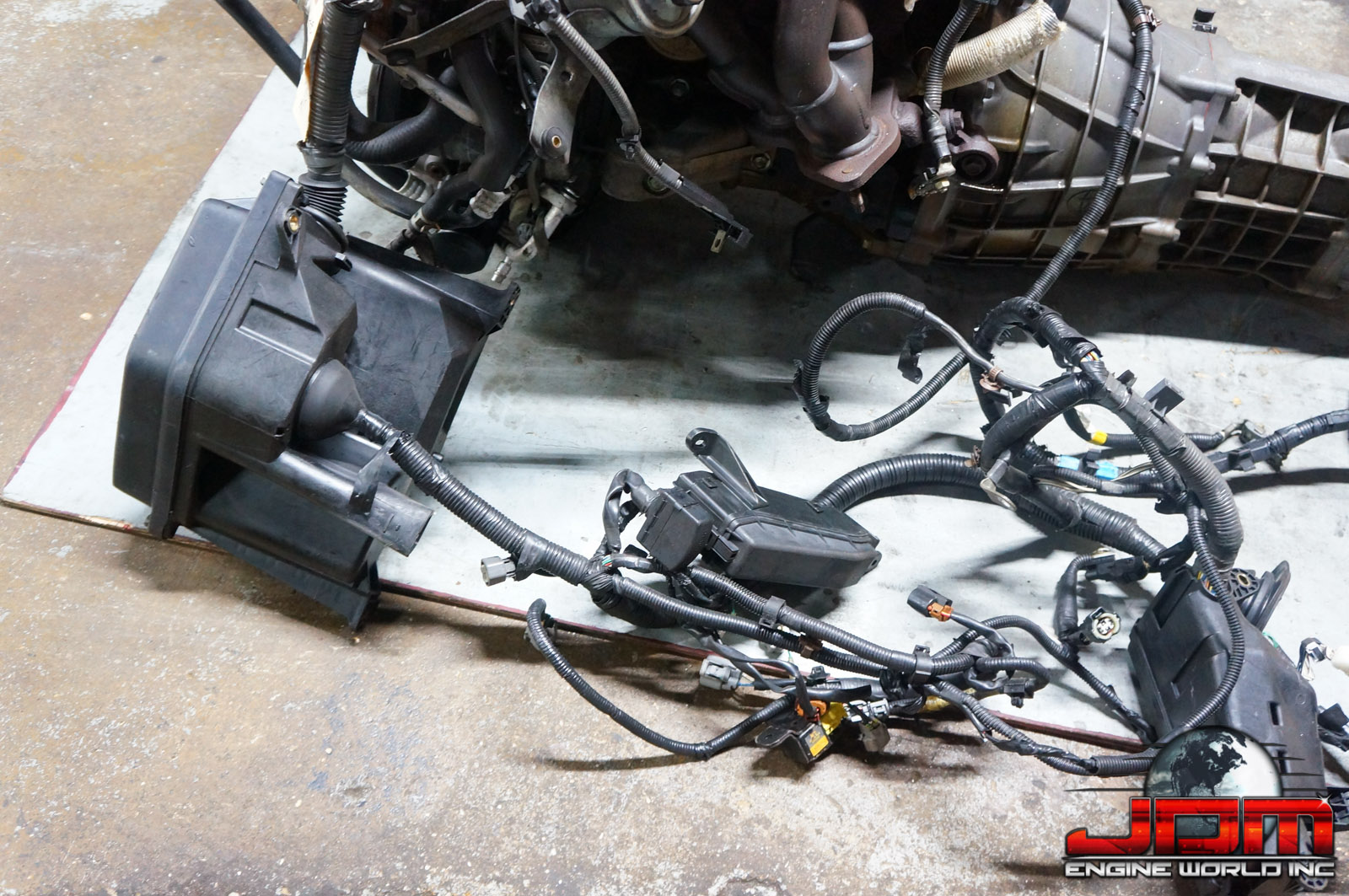 Toyota Altezza RS200 IS200 Beams VVTi Engine 6-Speed Trans Ecu Harness ...