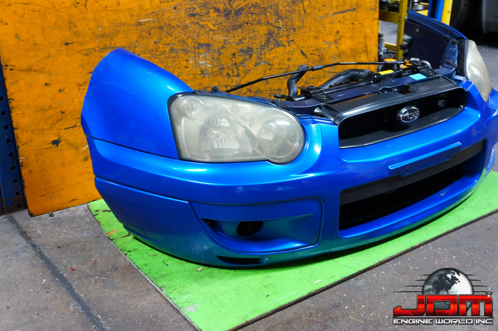 JDM SUBARU 04 05 IMPREZA WRX STI V7 FRONT END NOSE CUT JDM (C) - 5 Star ...
