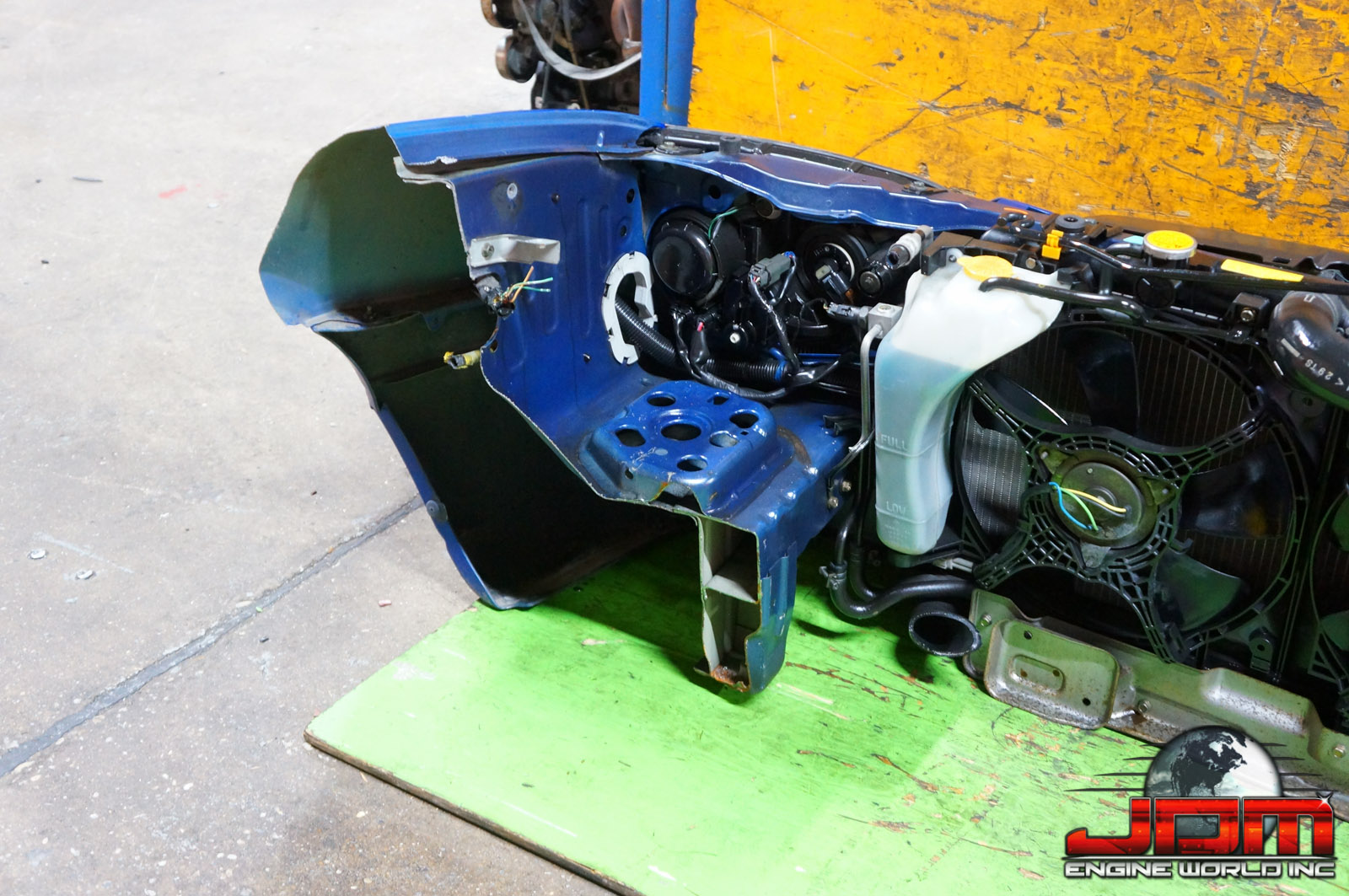 JDM SUBARU 04 05 IMPREZA WRX STI V7 FRONT END NOSE CUT JDM (C) - 5 Star ...