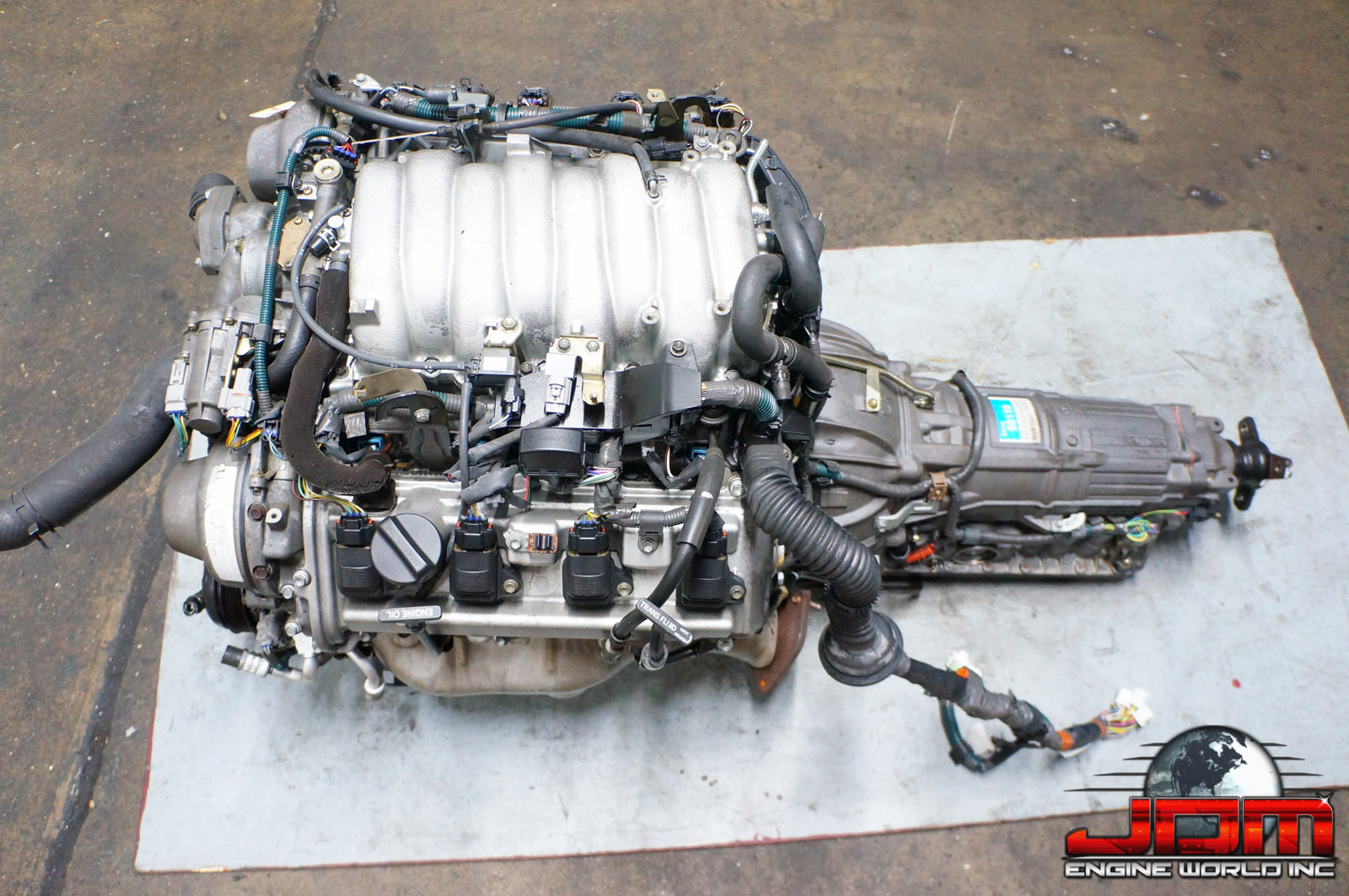 JDM Toyota 1UZ-FE 4.0L DOHC VVTi Engine Automatic Transmission Lexus ...