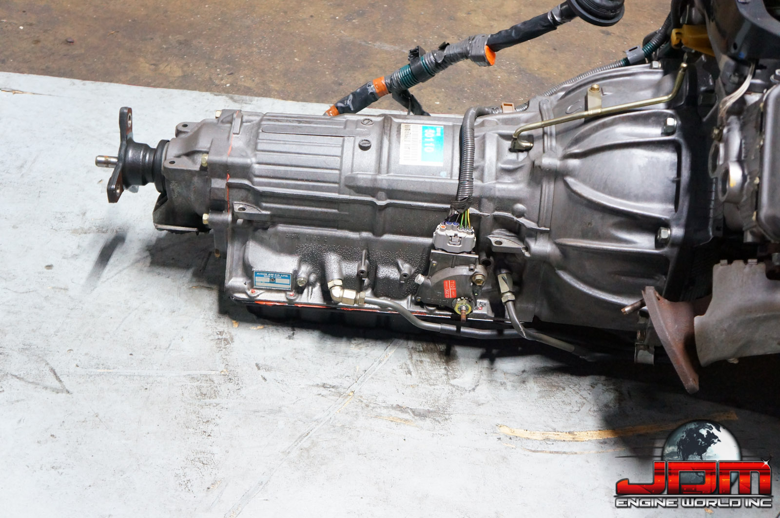 JDM Toyota 1UZ-FE 4.0L DOHC VVTi Engine Automatic Transmission Lexus ...