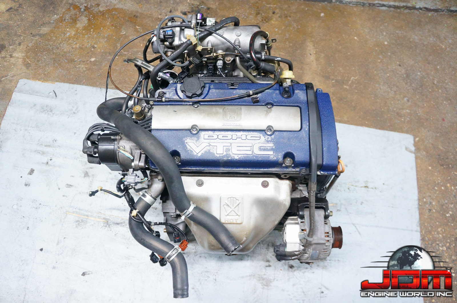 Jdm Honda H23a 97 01 Prelude Accord Sir 2 3l Dohc Vtec Engine H23a Obd2