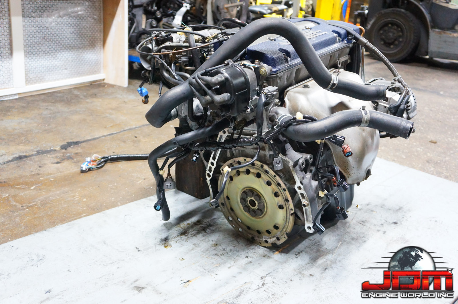 JDM HONDA H23A 97-01 PRELUDE ACCORD SIR 2.3L DOHC VTEC ENGINE H23A OBD2 ...